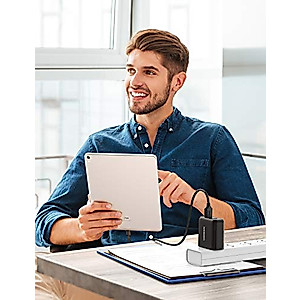 UGREEN Quick Charge 36W Dual Wall Charger QC 3.0 USB Wall Charger Fast Charging Adapter Compatible for Samsung Galaxy S20 S10 S9 S8 Note 10 9 iPhone iPad LG HTC and More