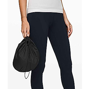 LULULEMON Pack it Down Jacket Long Sz 4 (Black)