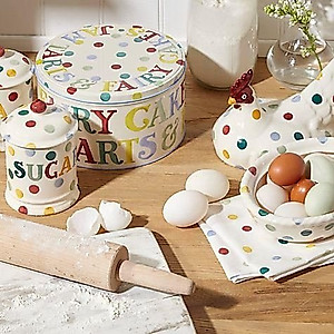 Emma Bridgewater - Polka Dot Original Long Deep Rect 24x10x7.8cm