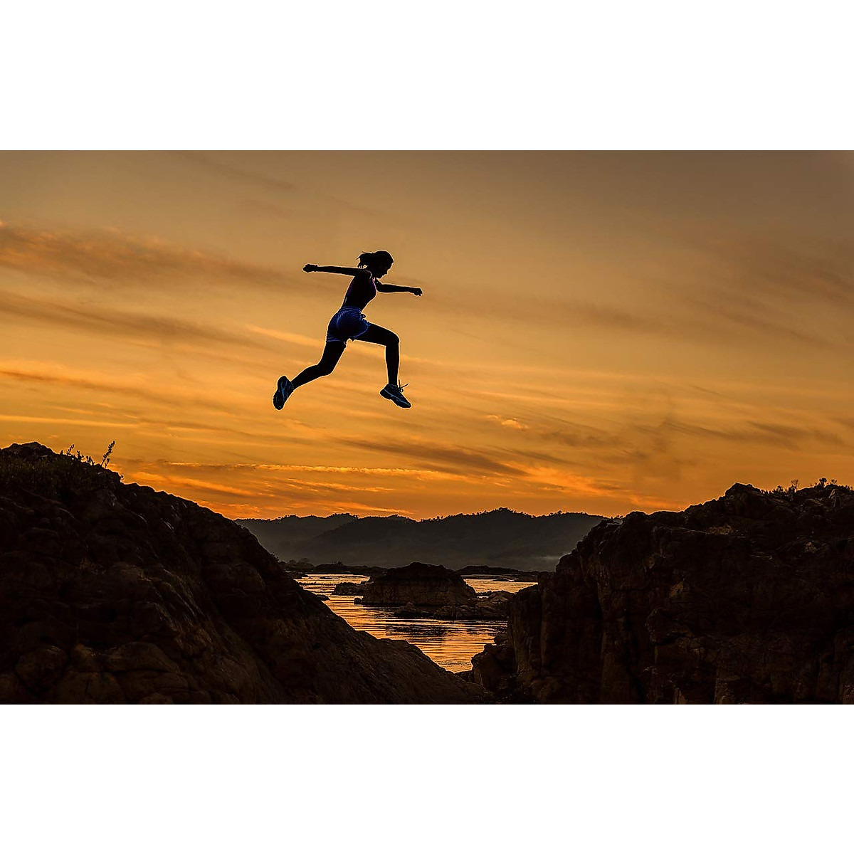 Eurosock Vitalsox Crew Black MD (Men's 7-9, Women's 8-10)