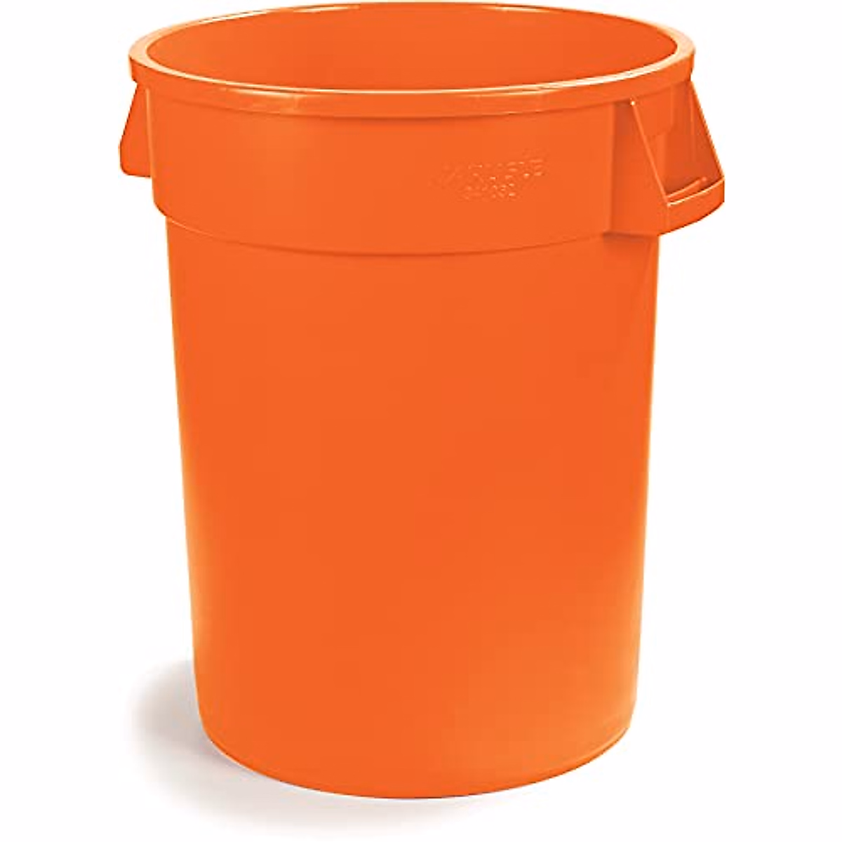 Carlisle FoodService Products 34103224 Bronco Round Waste Container Only, 32 Gallon, Orange