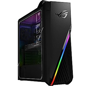 ASUS ROG Strix G15CX Gaming Desktop Computer, Intel 8-Cores i7-9700K up to 4.9GHz, 32GB DDR4 RAM, 1TB PCIe SSD + 2TB HDD, RTX 2080 Super 8GB GDDR6, WiFi 6, Bluetooth 5, Type-C, HDMI, Windows 10