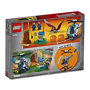 LEGO Juniors/4+ Jurassic World Pteranodon Escape 10756 Building Kit (84 Pieces)