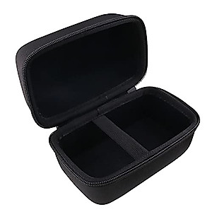 WERJIA Hard Carrying Case Compatible with Sony Alpha ZV-E10/ZV-E10L Mirrorless Digital Camera，Fit 16-50mm Lens(CASE ONLY)