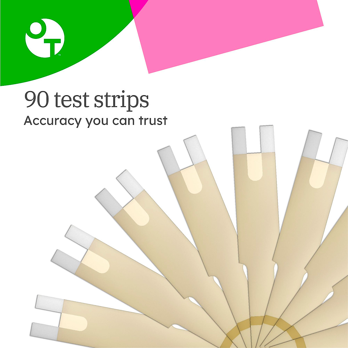 OneTouch Verio Test Strips for Diabetes Value Pack - 90 Count | Diabetic Test Strips for Blood Sugar Monitor | Home Self Glucose Testing | 3 Boxes, 30 Test Strips Per Pack