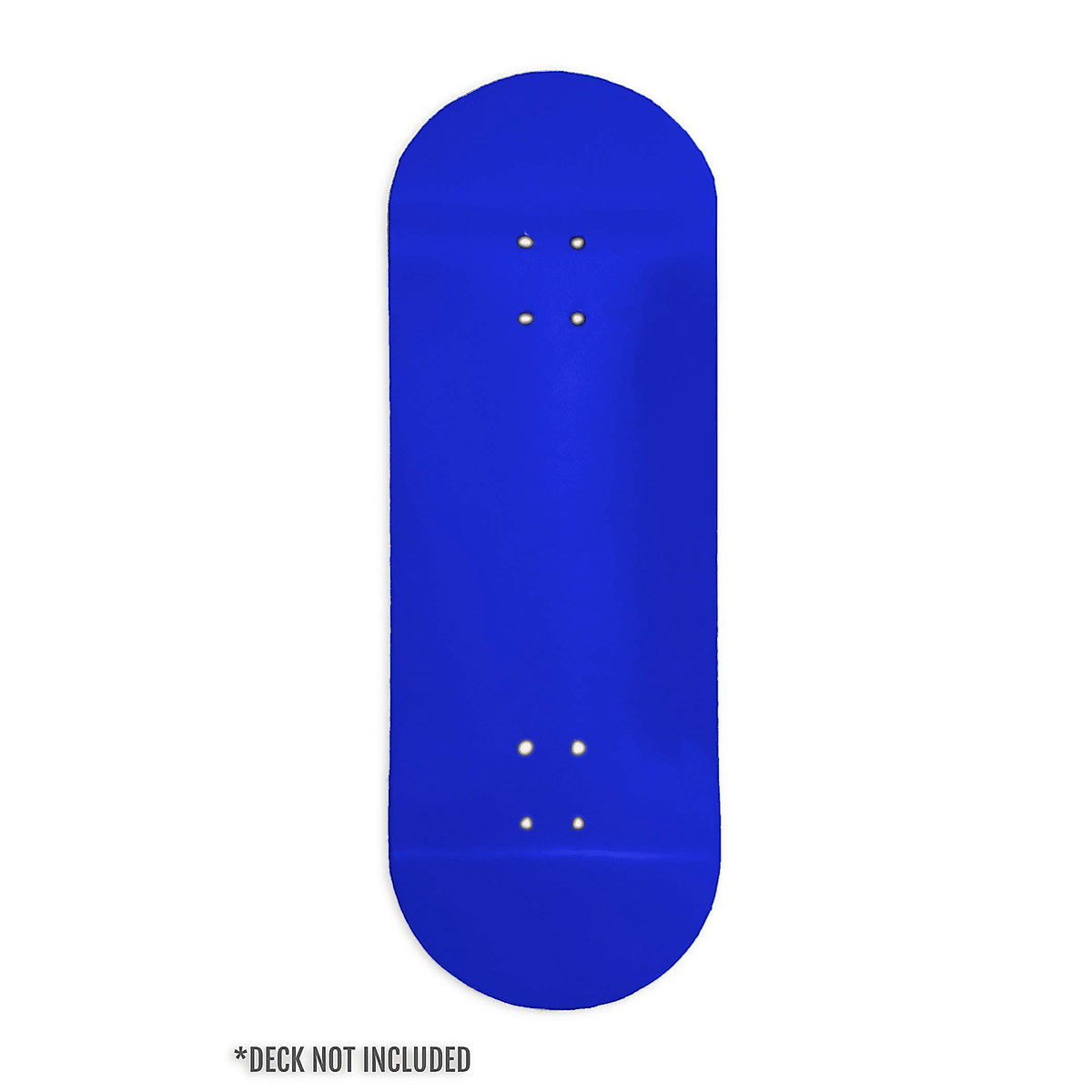 Colorblock Fingerboard Deck Wrap, Berry Blue Colorway - Adhesive Wraps to Customize Your 32mm Fingerboard Deck - 110mm Long, 35mm Wide - Waterproof Vinyl - Teak Tuning