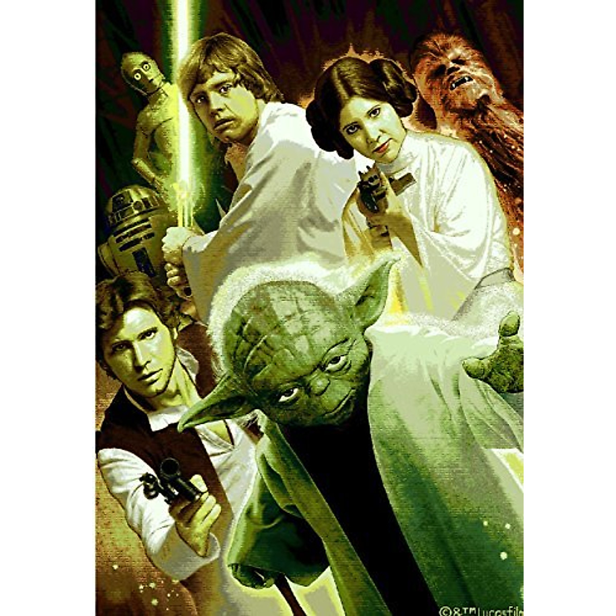 Northwest Woven Tapestry Throw Blanket, 48 x 60 Inches, Small Rebel Force