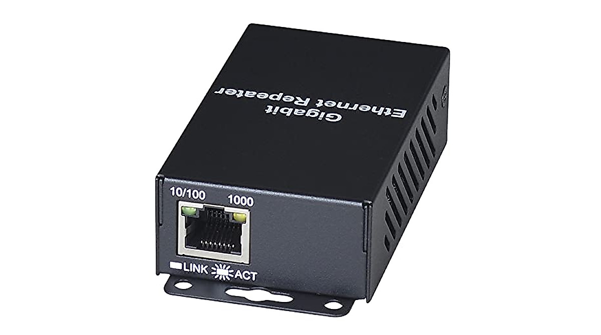 MS Ethernet Data LAN Repeater Extends Signal Over CAT5 Up to 100M