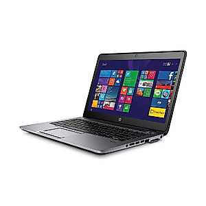 HP EliteBook 840 G2 14in Touchscreen Laptop Computer, Intel Core i5-5200U up to 2.70GHz, 16GB RAM, 256GB SSD, Bluetooth 4.0, WiFi, Windows 10 Professional (Renewed)