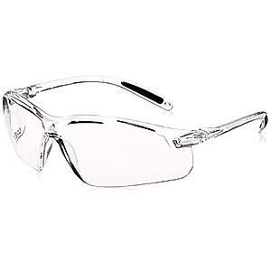 Howard Leight by Honeywell A700 Sharp-Shooter Shooting Glasses, Clear Lens (R-01636), One Size