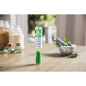 Waggletooth Dog Finger Toothbrush - Promotes Healthy Teeth and Gums - 360 Bristles for Dog and Puppy Teeth - Bite Resistant, One Size Fits Most - BPA Free Dog Teeth Cleaning - Manufactured in USA