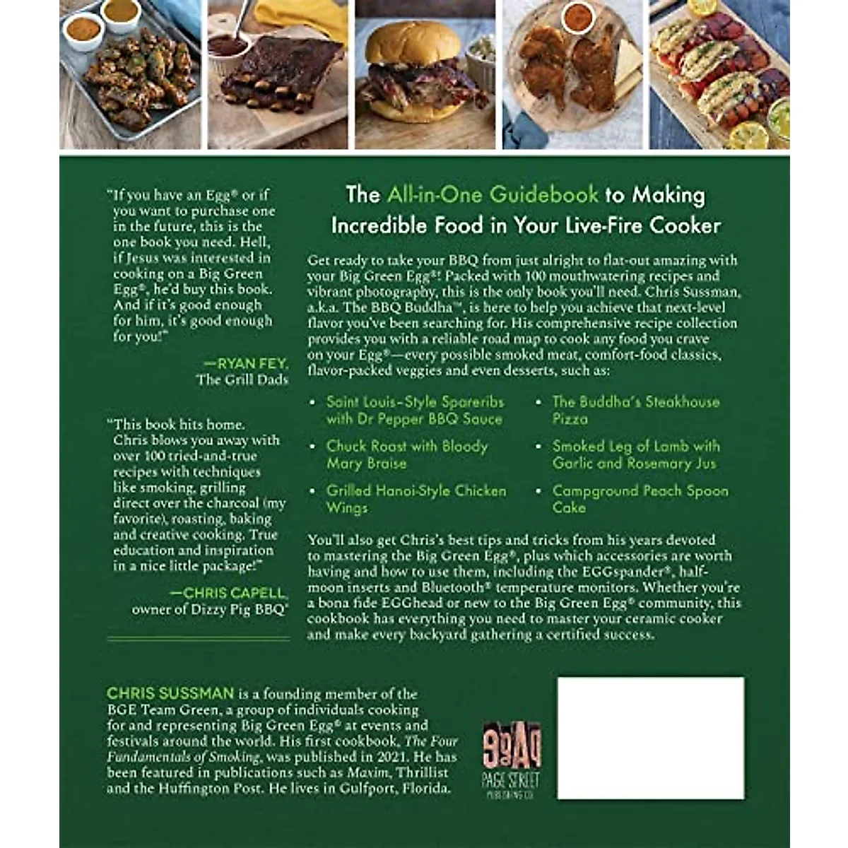 The Ultimate Big Green Egg Cookbook: An Independent Guide: 100 Master Recipes for Perfect Smoking, Grilling and Baking