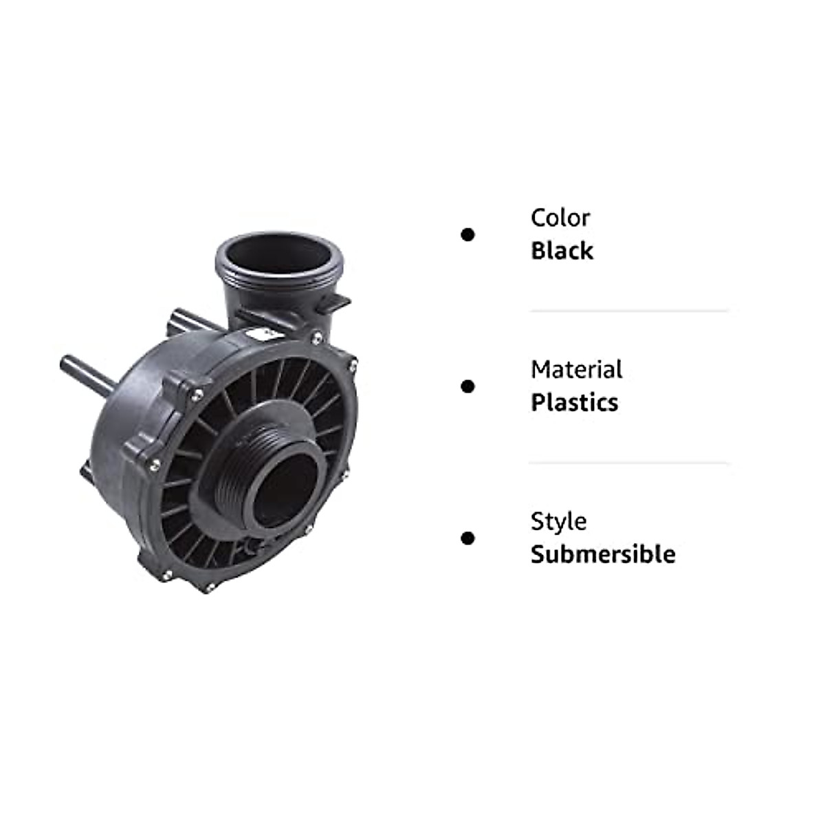 Waterway Plastics 310-1740 4.0 hp 56 Frame Executive Wet End