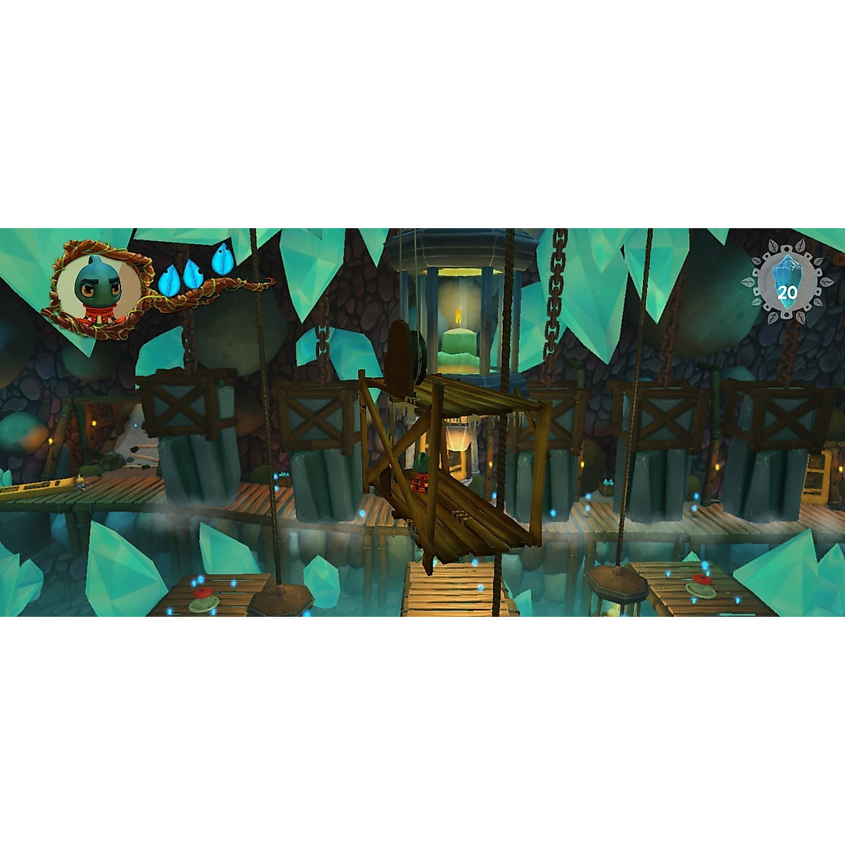 Ginger: Beyond the Crystal (PS4)