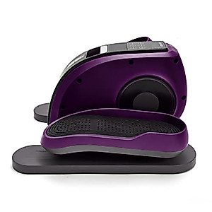 FitNation by Echelon Pedal Pro Plus Motorized Seated Elliptical, Purple