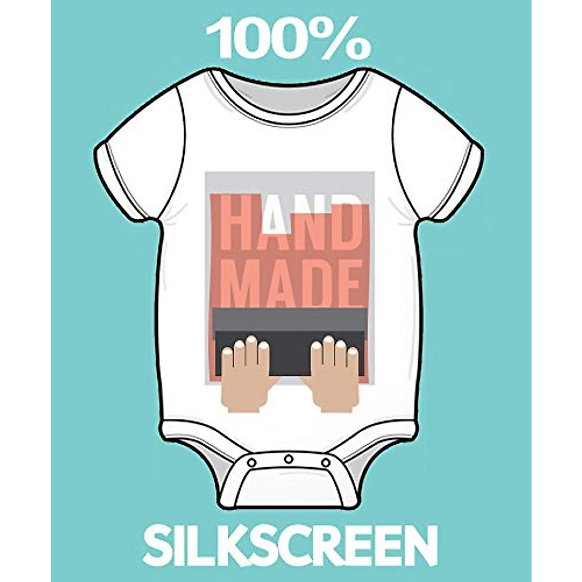 Reaxion Handmade Cute Baby Boy My 1st Birthday First Party Outfit Bodysuits (12 Months, Candle White Royal LS)