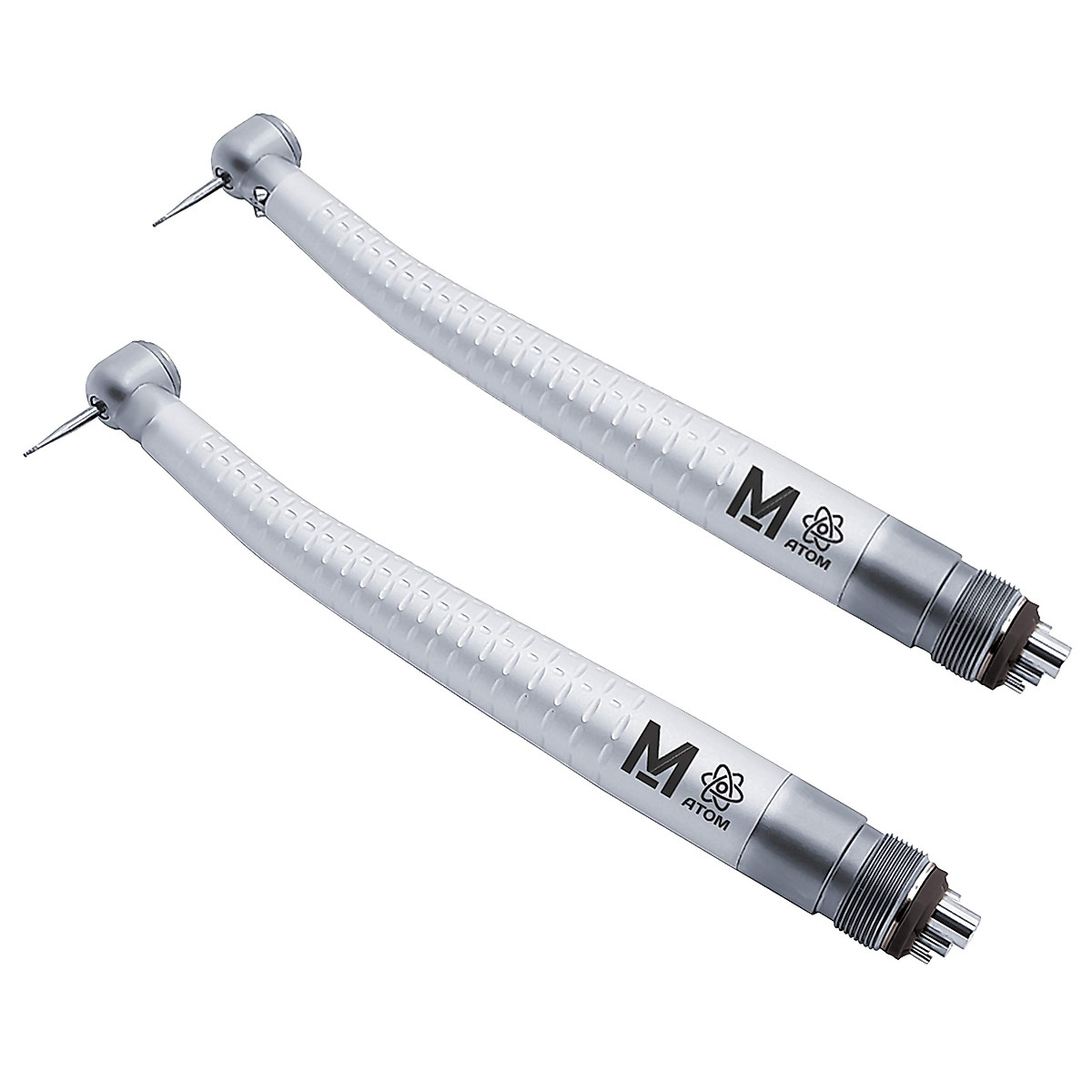 Medidenta Atom Micro-Head High-Speed Durable Professional Dental Handpiece, 16.5 Watts Power & Ceramic Bearings - Small Head, Perfect for Small Mouths, Fiber Optic