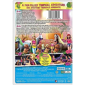 Barbie & Her Sisters in a Puppy Chase (DVD)