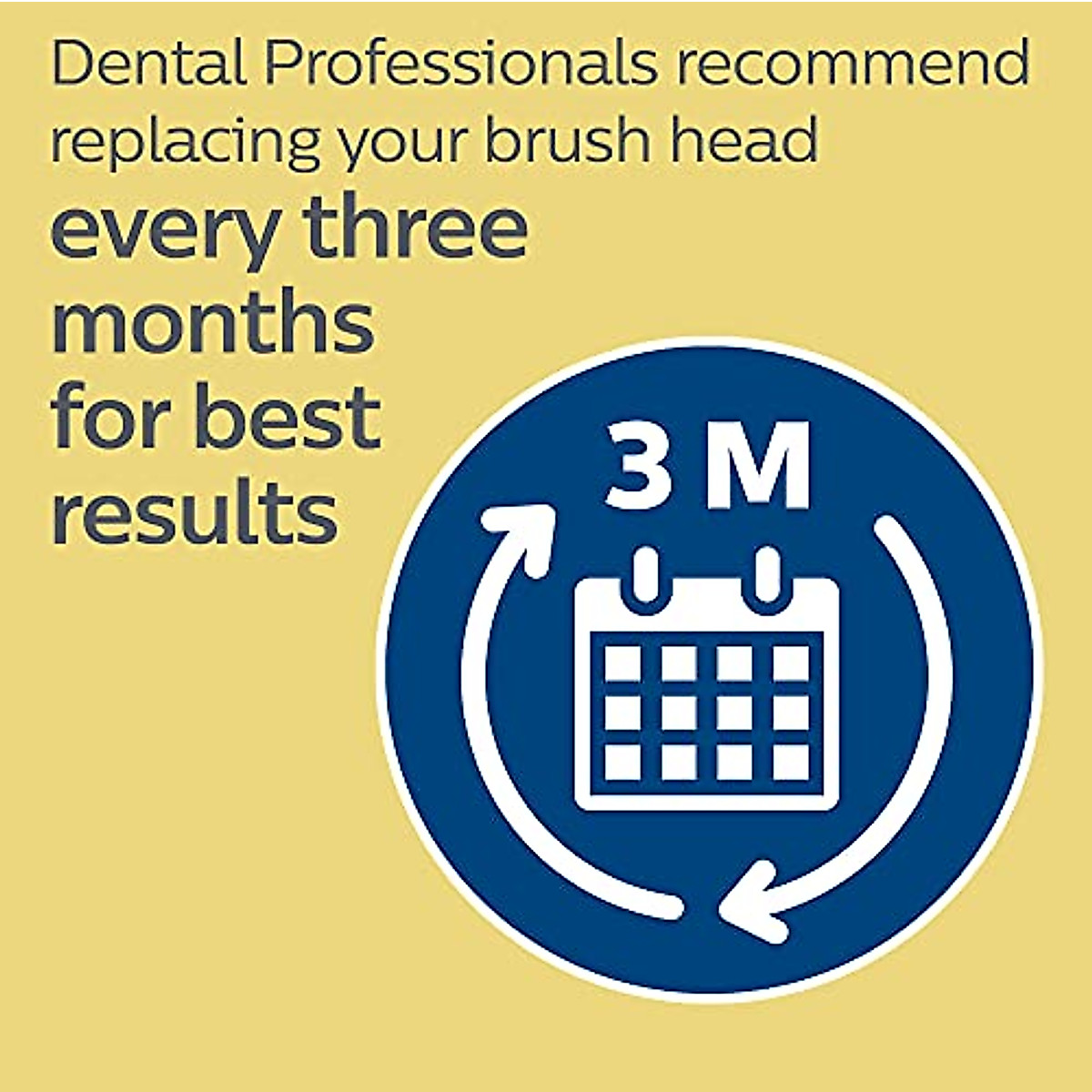 Philips One by Sonicare Battery Toothbrush, Mango, HY1100/02 + Philips One by Sonicare 2pk Brush Heads, Mango BH1022/02