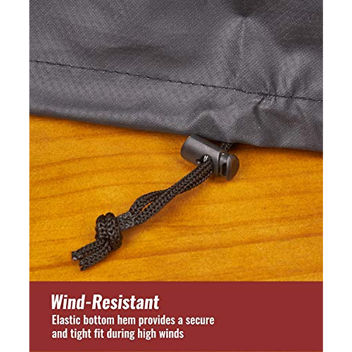 NUPICK Pellet Grill Cover for Traeger Pro 575 / 22 Series Grill, Grill Cover for Traeger Renegade Pro Grill, Zipper Design, Fit Grill Model for TFB57GZEO, TFB57GLE, TFB57PZBO, TFB38TOD