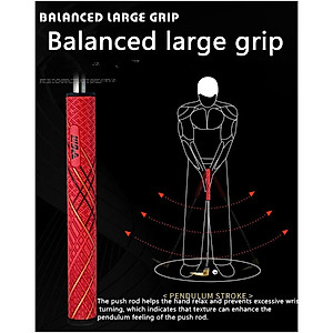 Golf Putter Right Handed for Men and Women with CNC Milled Face Available with Golf Headcover (Blue)