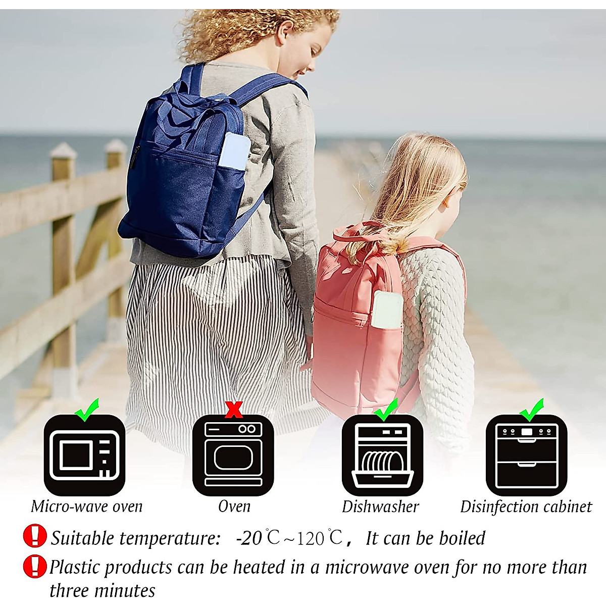 Reusable Travel Utensils Set with Case, 4 Sets Wheat Straw Portable Knife Fork Spoons Tableware, Eco-Friendly Cutlery for Kids Adults Travel Picnic Camping or Daily Use (Green, Beige, Pink, Blue)