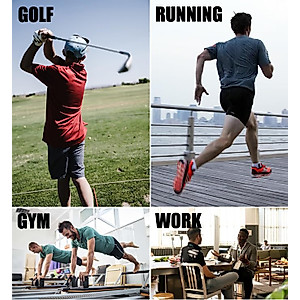 Polo Shirts for Men Short Sleeve Shirts Golf Shirts for Men Casual Shirts Summer T-Shirts Work Shirts for Men Quick Dry Shirts Outdoor Polo Shirt Water Blue