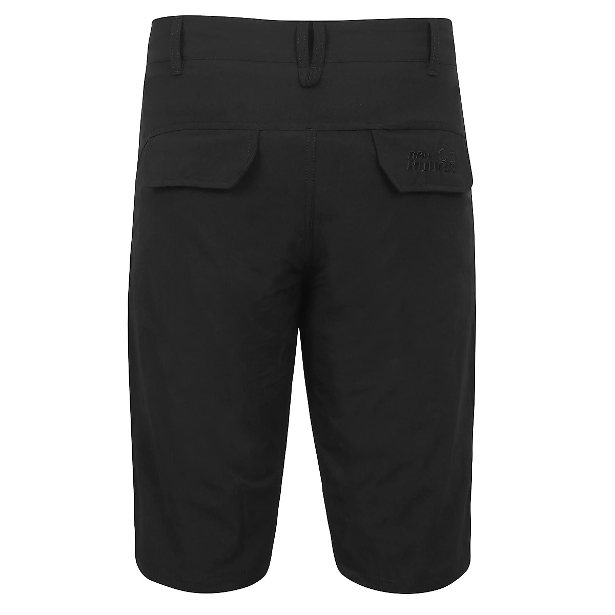 MTB Mountain Bike Shorts - The Magnificent - 4D Padded Baggy Bicycle Cycling Bike Shorts Loose-fit - 2 Zip + 2 Magnet Pockets Black