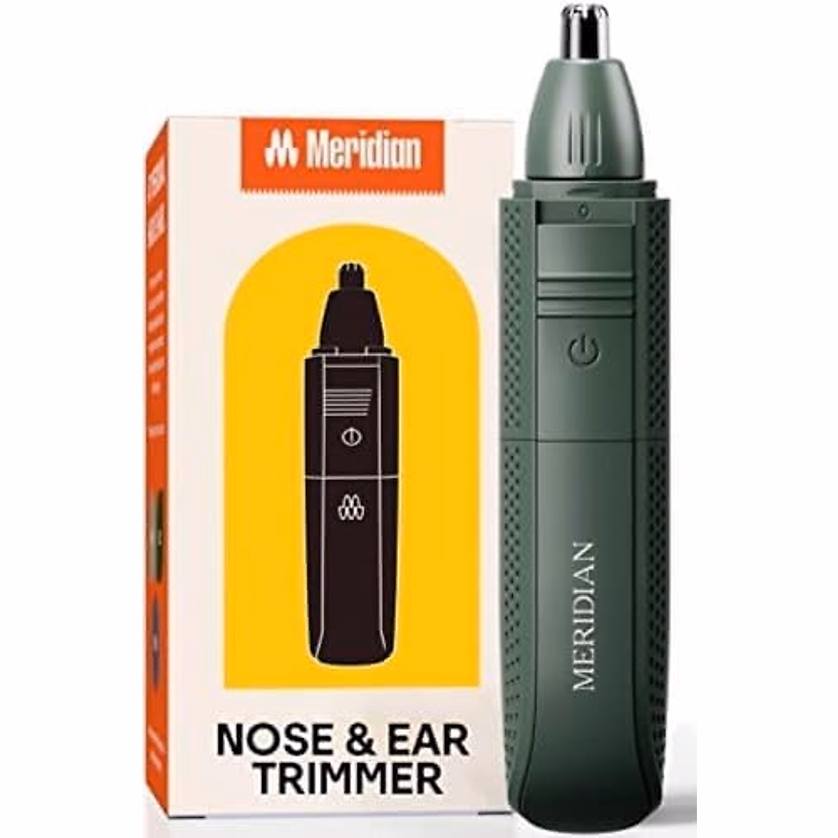 MERIDIAN Nose Nose/Ear Hair Trimmer for Men - Sage