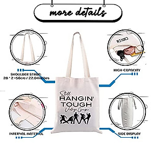 CMNIM Boy Band Gift New Kids Concert Tote Bag Original Teen Pop Novelty Gift for NKOTBlock Girls Music Lover (New Kids Tote Bag)