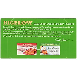Bigelow Caramel Apple 18 ct Tea Bag