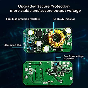 Dash Cam Hardwire Kit Mini USB Bangjia 12V-24V to 5V/2A Car Dash Camera Charger Power Cord（11.5ft