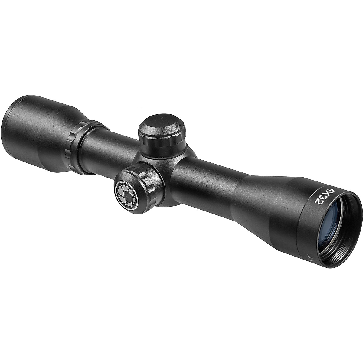 Barska AC12183 4x32 Compact Contour Crossbow Scope – Lightweight, Durable, and Long Eye Relief for Comfortable Shooting