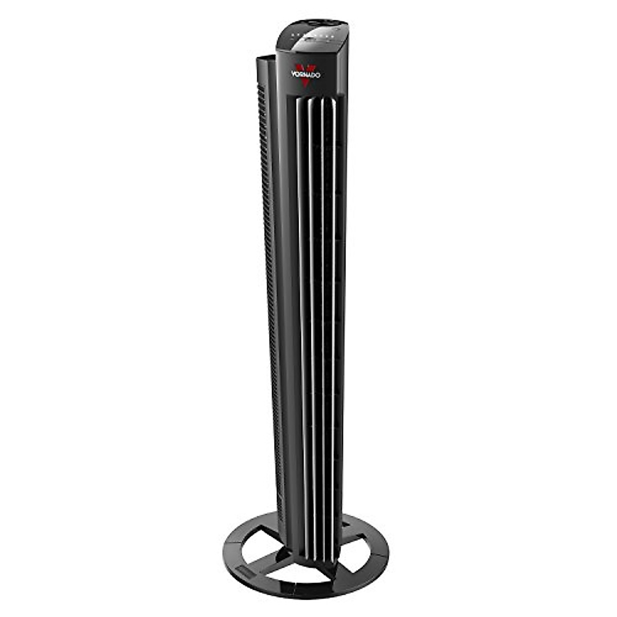 Vornado NGT425 Air Circulator Tower Fan with Remote Control and Versa-Flow, 42", Black