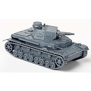 Zvezda Z6151 Model Building – Armoured Combat IV Ausf D – Scale 1:100