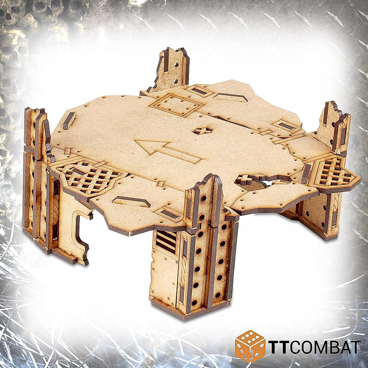 TTCombat Orc Mega Bunker