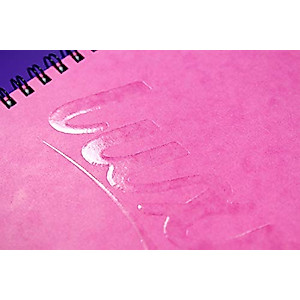 Luxpad 120 Page A5 FSC Wirebound Notebook with Durable Pressboard Covers [Assorted Pack of 10]