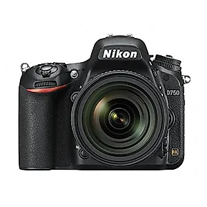 Nikon DSLR Camera D750 24-85 Lens kit AF-S NIKKOR 24-85mm f / 3.5-4.5G ED VR Comes D750LK24-85 [International Version, No Warranty]