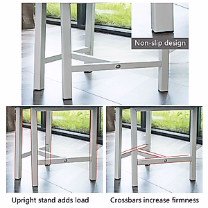 5-Piece Round Dining Table Set for 4, Round Kitchen Dining Table 80cm 1 Table 4 Chairs Table and Chair Set,Office Reception Table and Chair Set,Coffee Table and Chair Set,for Family Apartment