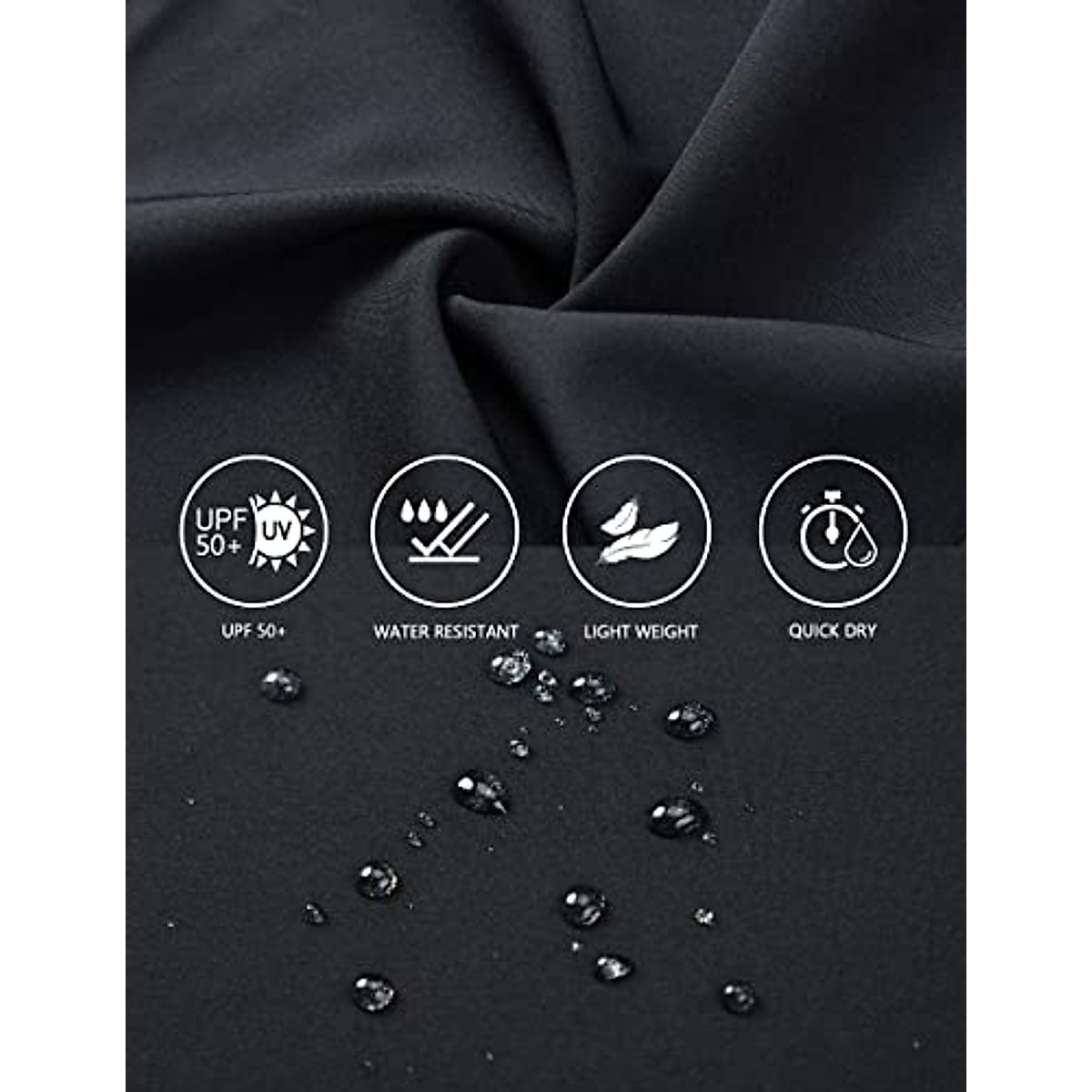 ZUTY Capri Pants for Women Wide Leg Lightweight Quick Dry Comfy Loose Lounge Sweatpants Capris Crop Pants Pockets Black-1 2XL