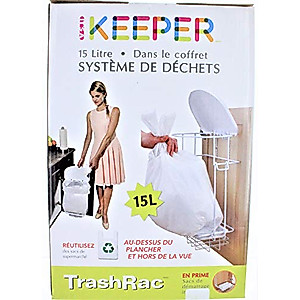 TrashRac 82153-3 Gallon Trash Rack System
