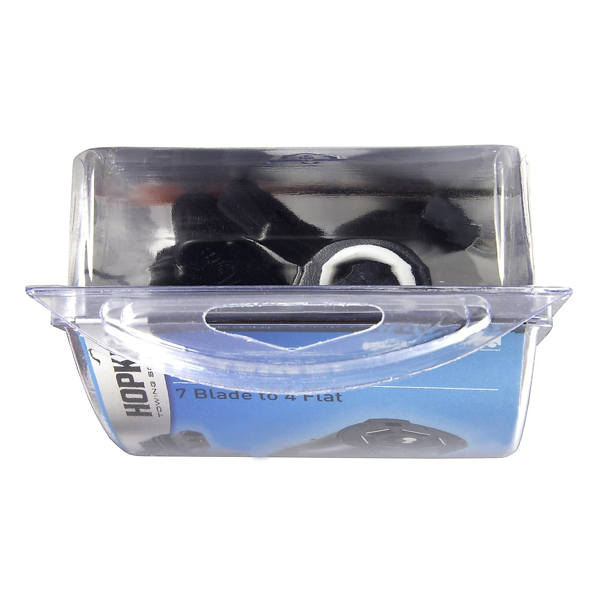 Hopkins 47365 7 Blade to 4 Flat Flex Adapter