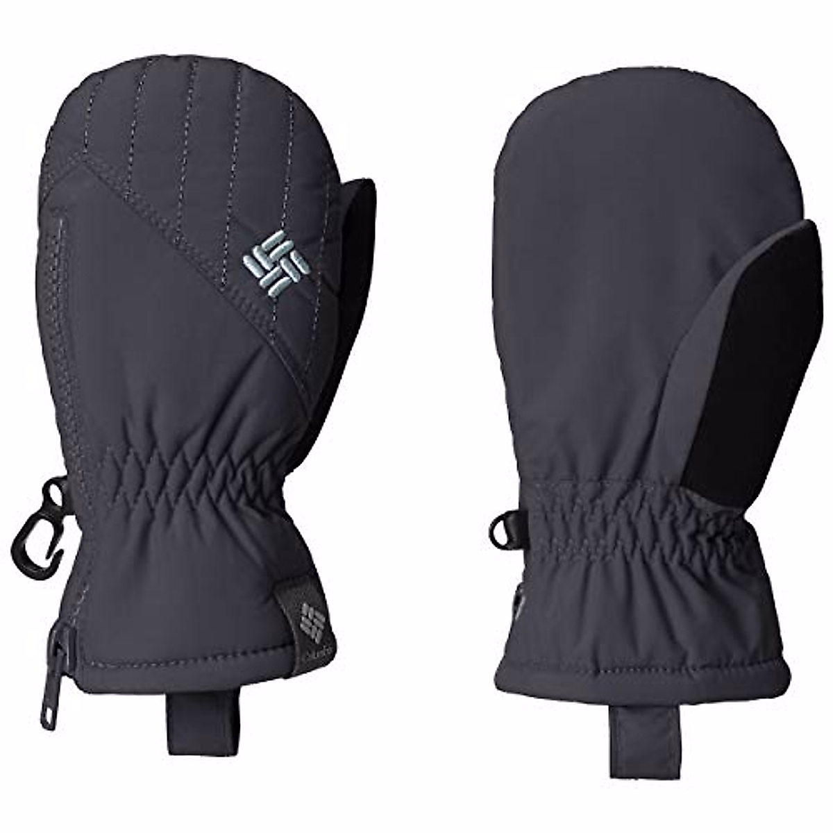 Columbia Unisex-child Chippewa II Mitten, Black, One Size