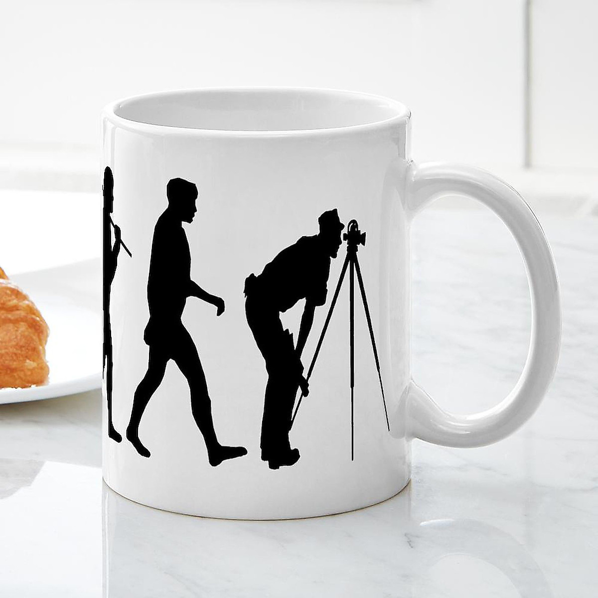 CafePress Land Surveying Surveyors Mug Ceramic Coffee Mug, Tea Cup 11 oz