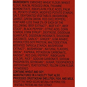 Nongshim Gourmet Spicy Shin Noodle Soup Bowl, 12 Pack, Microwaveable Ramyun Soup Noodles, No MSG Added