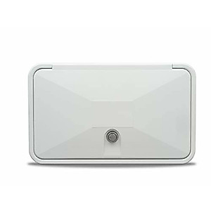 THETFORD|B&B Molders RV Replacement Parts and Accessories RV Camper Multi-Purpose Access Hatch Polar White PN 94314