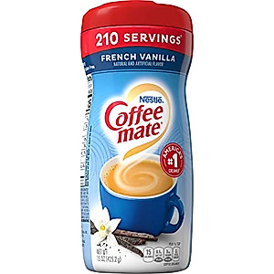 Nestle Coffee mate French Vanilla Powder Coffee Creamer 1 Pack (15 Oz)