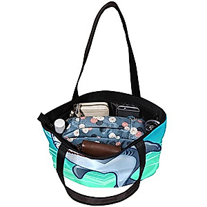 Tote Bag Women Satchel Bag Handbag Stylish Tote Handbag for Women Hobo Bag Fashion Crossbody Bag, Cartoon Shark Sea Animal