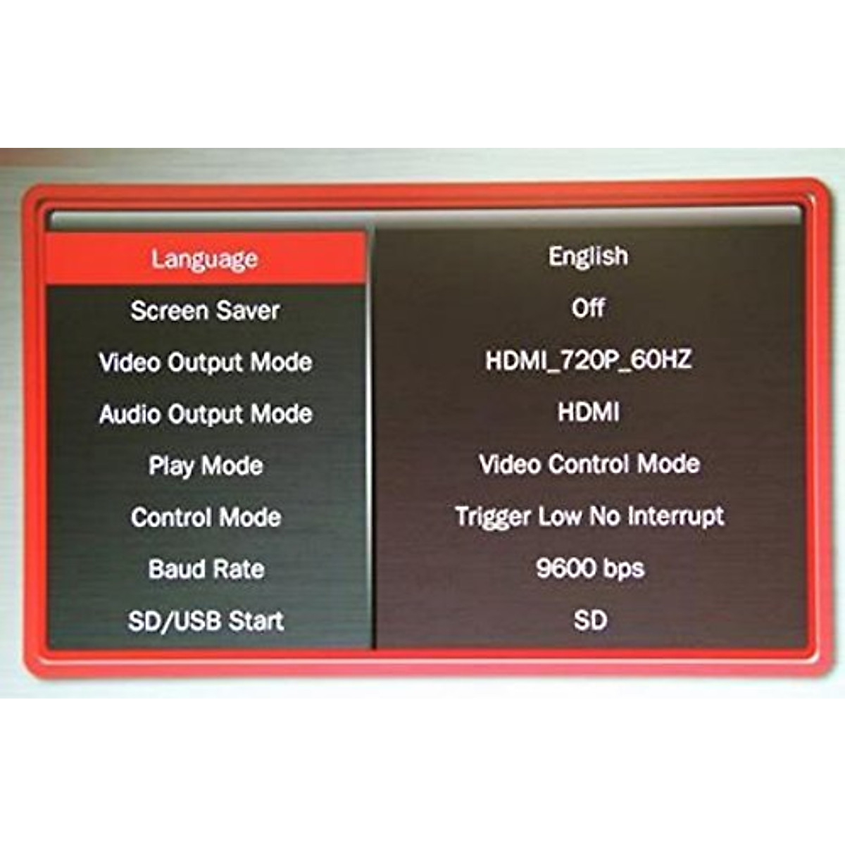 MedeaWiz® DV-S1 Sprite® Looping HD Media Player – Seamless Audio Video Auto Repeater 1080p 60Hz HDMI, NTSC and PAL Outputs – Trigger Input and Serial Control