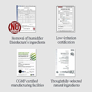 Bouquet Garni NARD Scalp Deep Cleansing Shampoo 33.8 Fl Oz - Natural Surfactant Anti Dandruff Shampoo for Itchy Dry Scalp - Natural Calming Ingredients Lavender Rosemary Argan Jojoba Oil Amino Acids